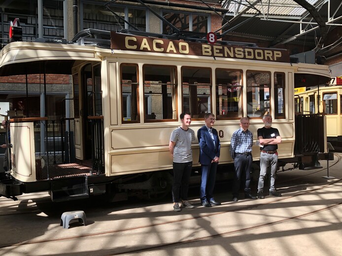 Eerste (paarden)tram reed 150 jaar geleden van Meirbrug naar Berchem ...