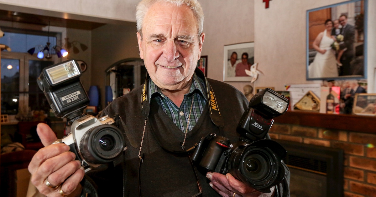 Roeselare in de rouw na overlijden persfotograaf Jos Bogaerts (77): “Hij stond altijd klaar met ...