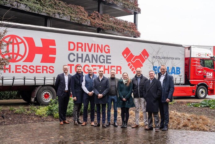 Ecolab en H.Essers lanceren elektrische vrachtwagen: “Elektrificatie is ...