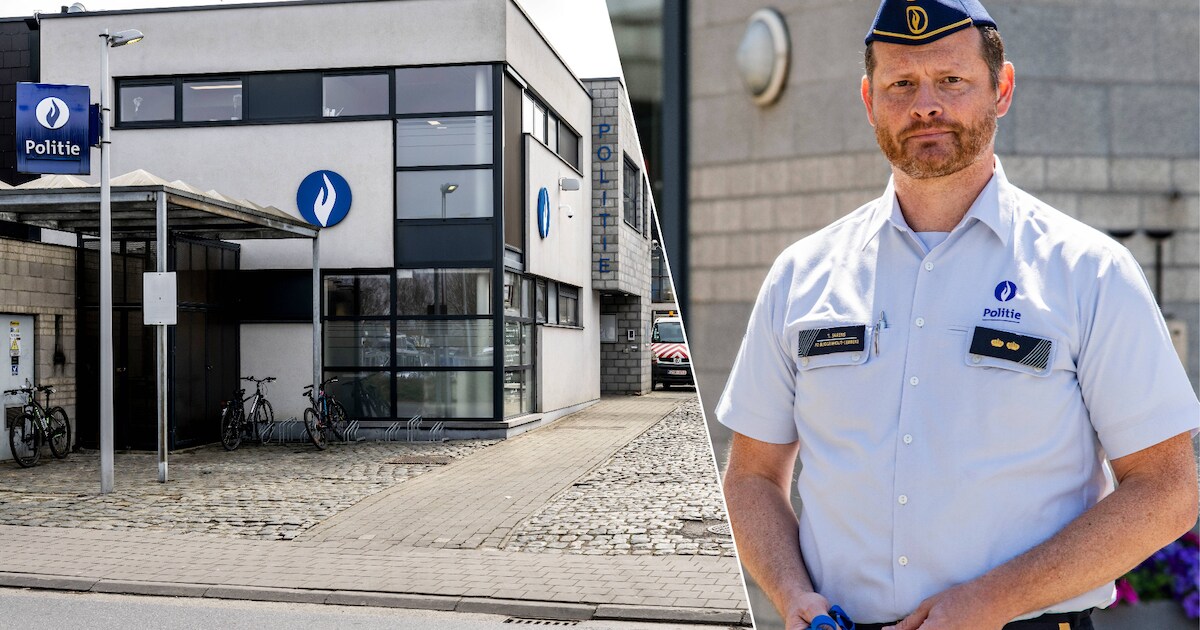 Korpschef Tony Sarens pleit voor nieuwbouw lokale politie: “Degelijke ...