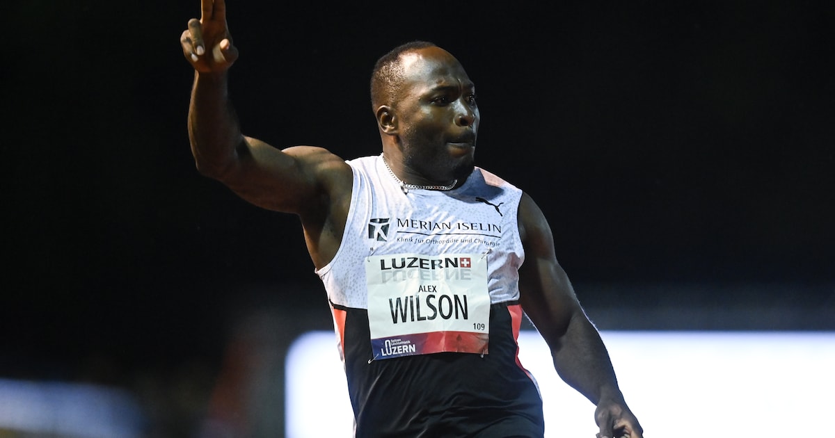 Records van Zwitserse sprinter Wilson niet erkend: “We weten voor 100 ...