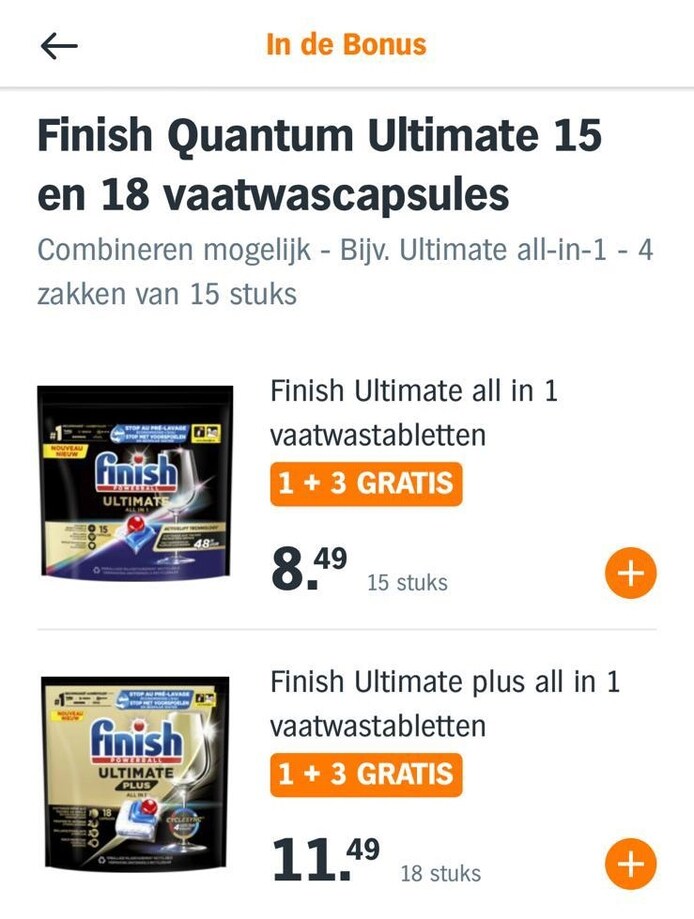 4 halen, 1 betalen: Albert Heijn stunt met (te?) extreme promo. “En zo ...