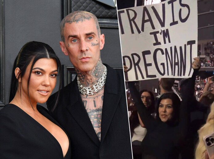Fans speculeren erop los: wordt dit de naam van het kindje van Kourtney ...