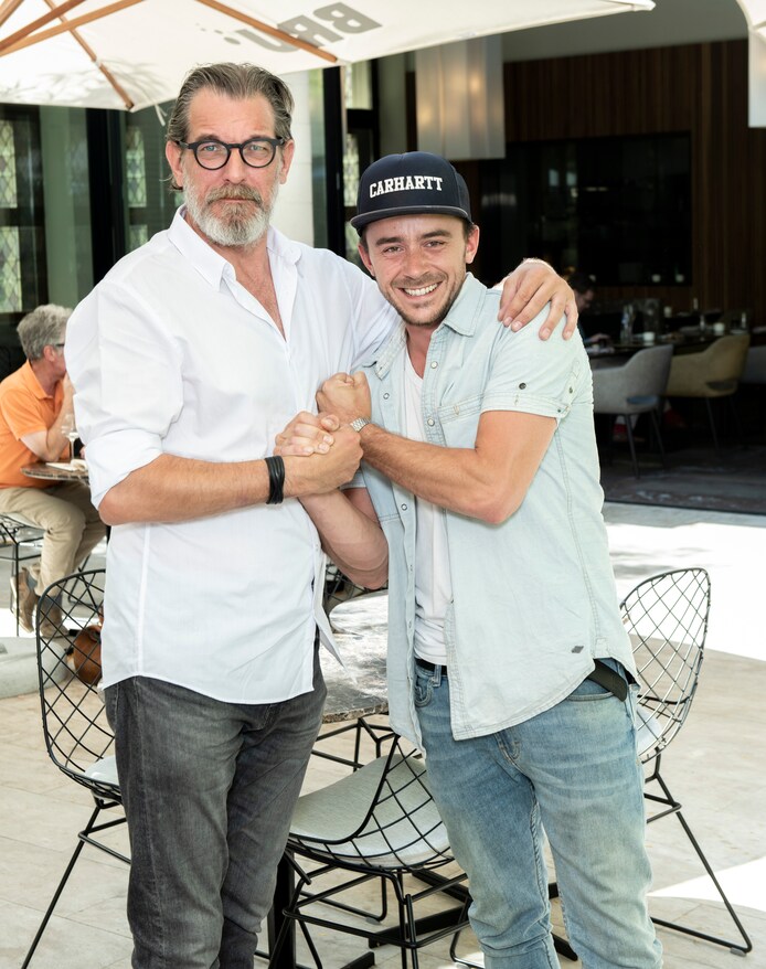 Opvallende vriendschap: Rob Vanoudenhoven en Dean zijn al jaren de ...