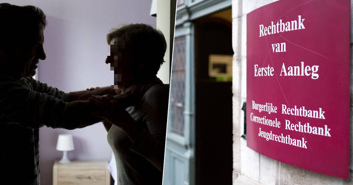 Man (40) knijpt keel van vriendin dicht én dat was de niet de eerste ...