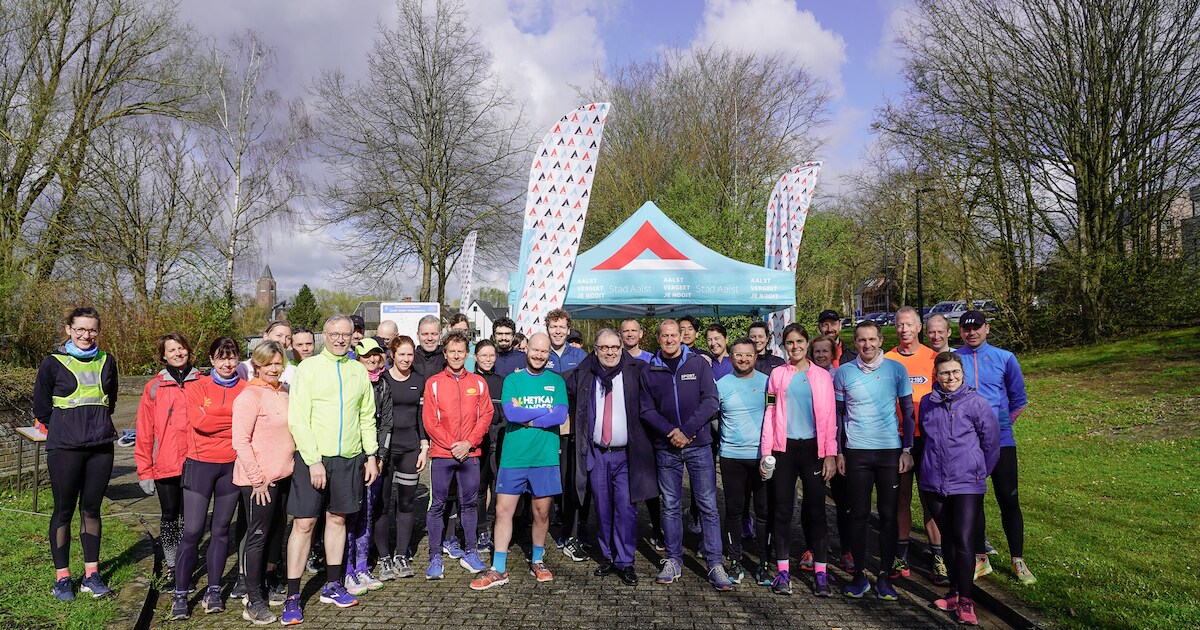 Twee nieuwe looproutes in Erembodegem: “Vertrek aan Denderdal voor ...