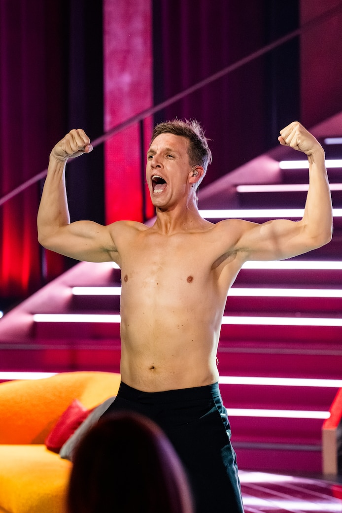 James Cooke onthult na 100 dagen sporten nieuw lichaam: “Wie commentaar ...