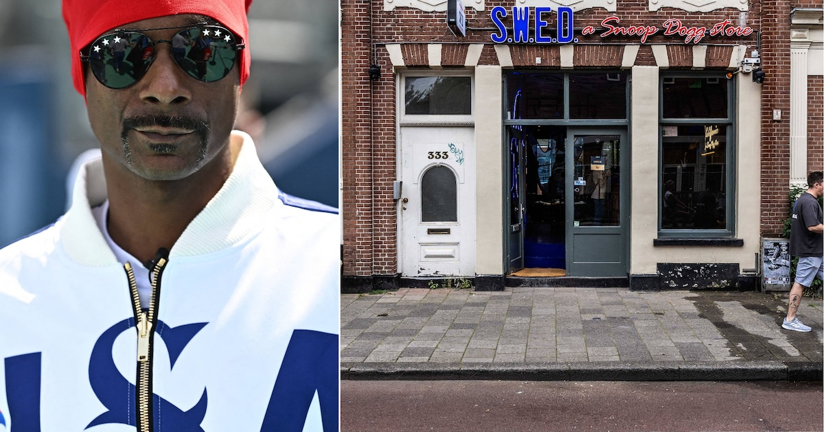 Rapper Snoop Dogg opent coffeeshop in Amsterdam met naam ‘Smoke Weed ...