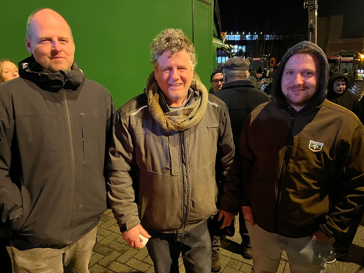 Boeren protesteren nu ook in Tienen tegen Mercosur-akkoord: “Het is op ...