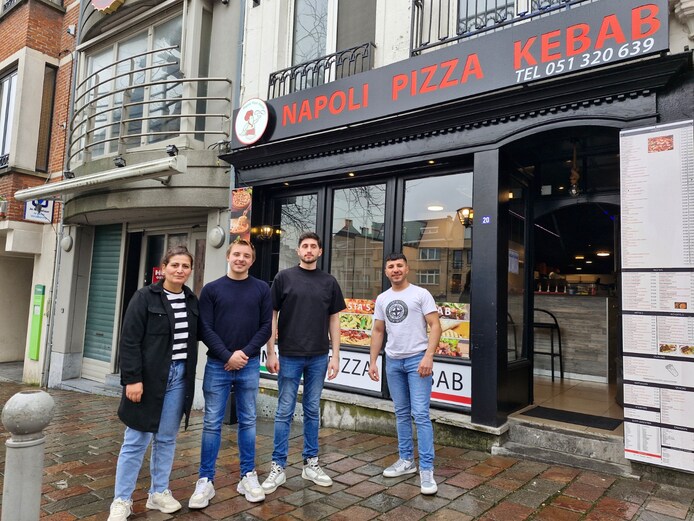 NET OPEN. Nieuwe pizza- en kebabzaak Napoli in Tielt | Tielt | hln.be