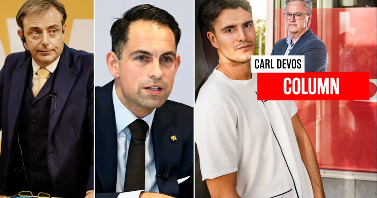 COLUMN. Hoe dichter we bij 2024 komen, hoe kleiner de slaagkansen ...