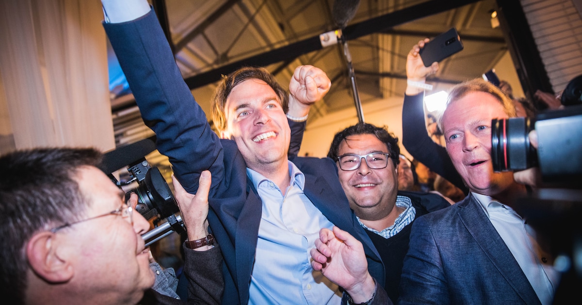 Mathias De Clercq wordt nieuwe burgemeester Gent: "We willen een stad ...