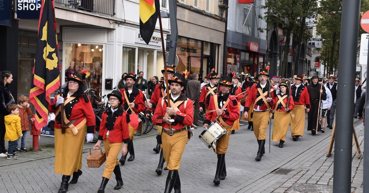 Patriotten herdenken Slag van Turnhout met feestelijk tintje | Turnhout ...