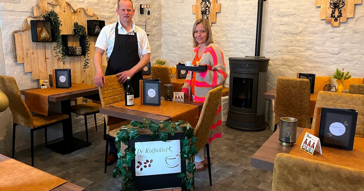 De Waterhoeve krijgt met Karen en Ben naast Wellness ook koffiebar ...