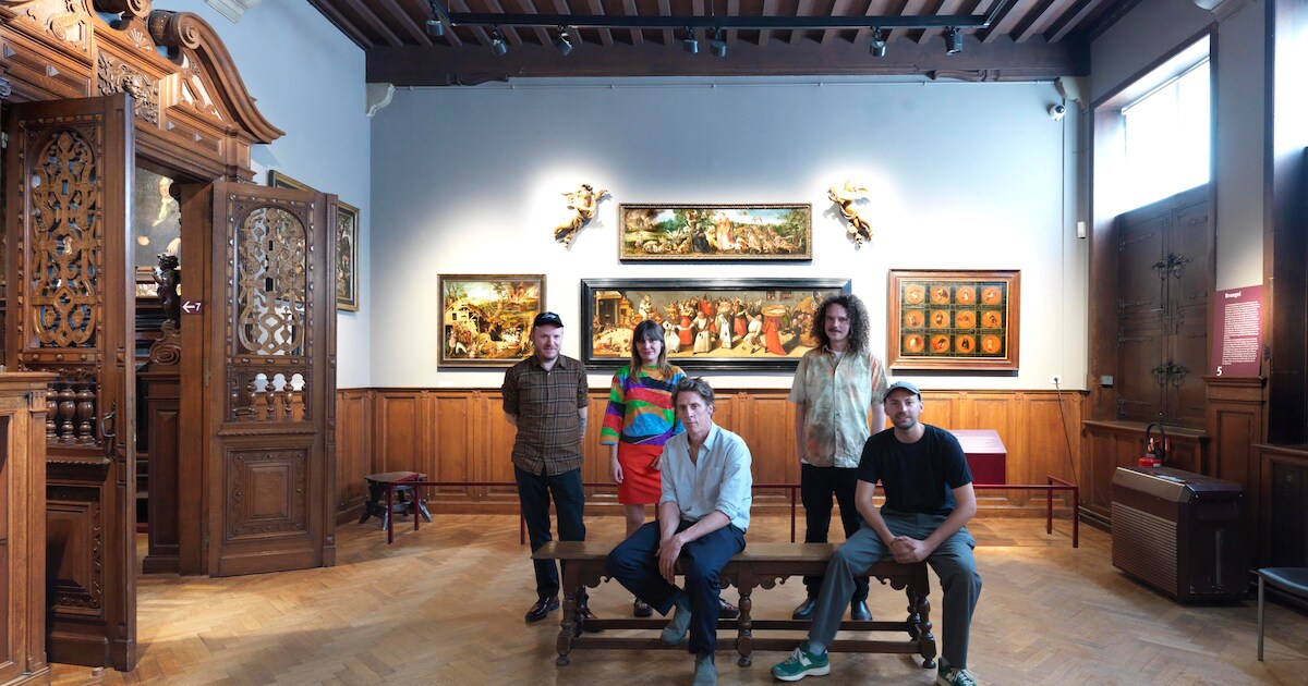 Hedendaagse en historische meesters exposeren samen in Museum Mayer Van ...