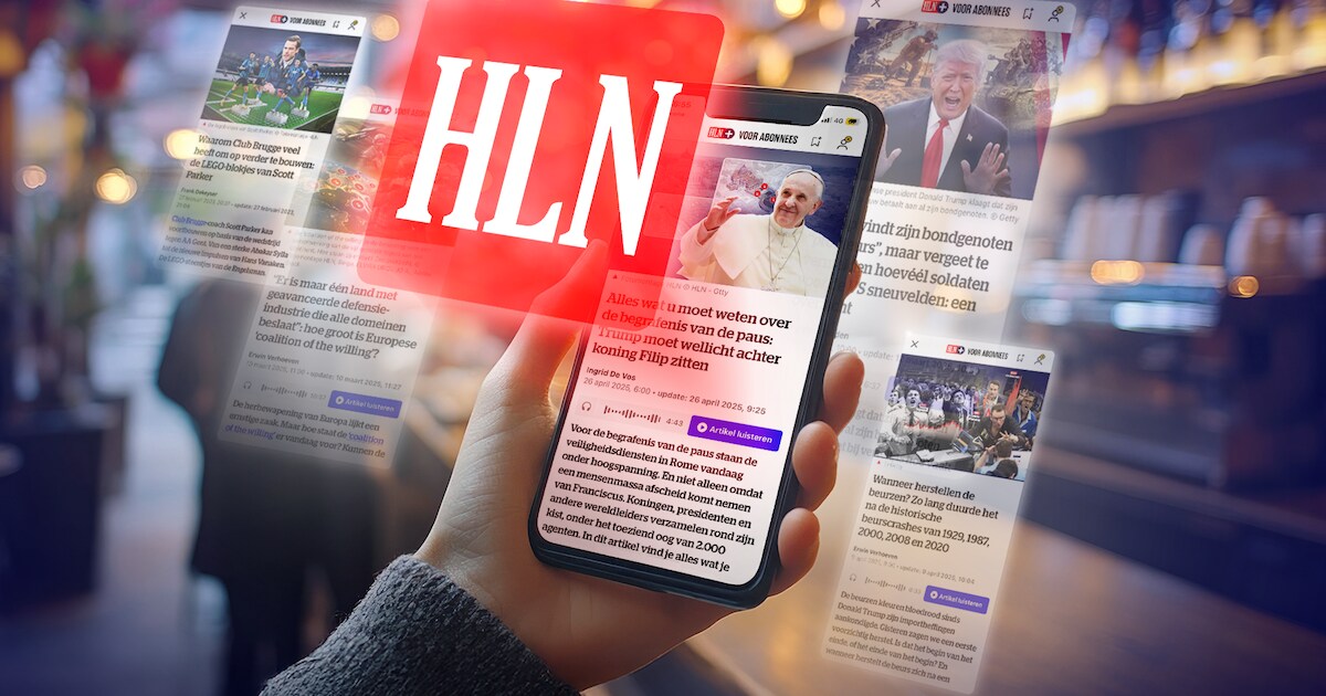 HLN groeit fors en blijft grootste nieuwsapp | Binnenland | HLN.be