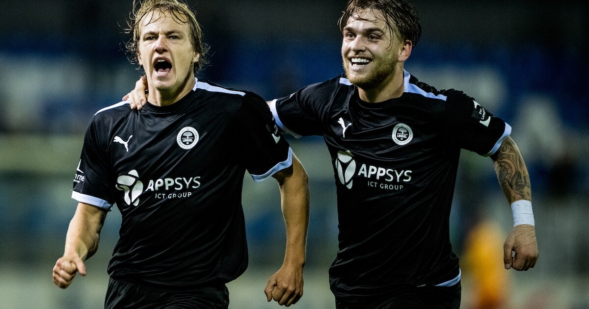 Jason van Duiven (Lommel SK) trekt met vertrouwen richting Club NXT ...