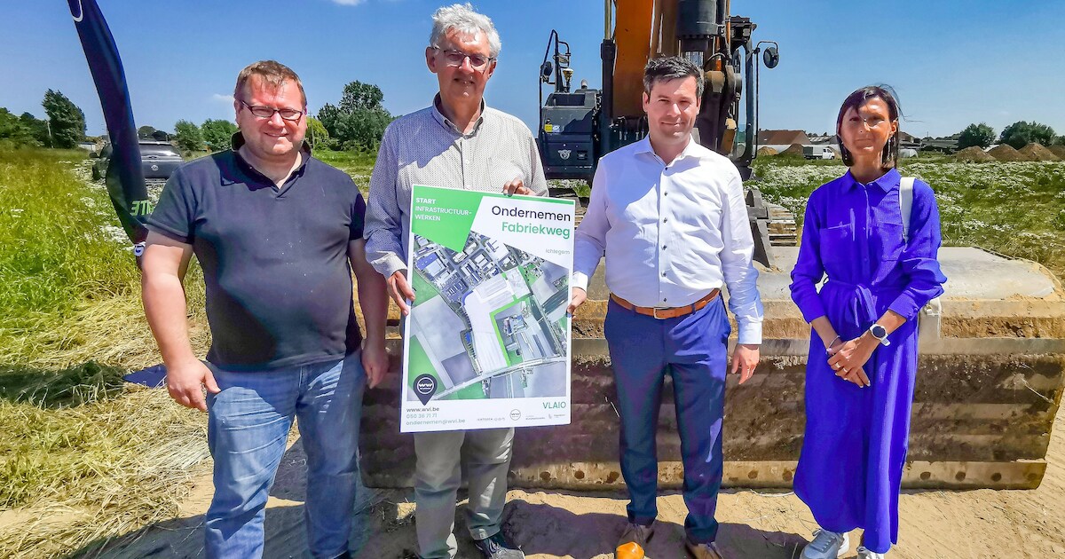 Uitbreiding Fabriekweg in Ichtegem zorgt voor primeur met gasloos ...