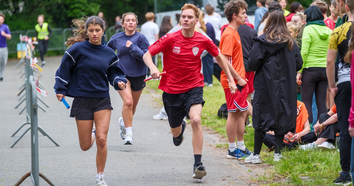 700 leerlingen van Heilig Hart van Maria Berlaar lopen voor een betere ...