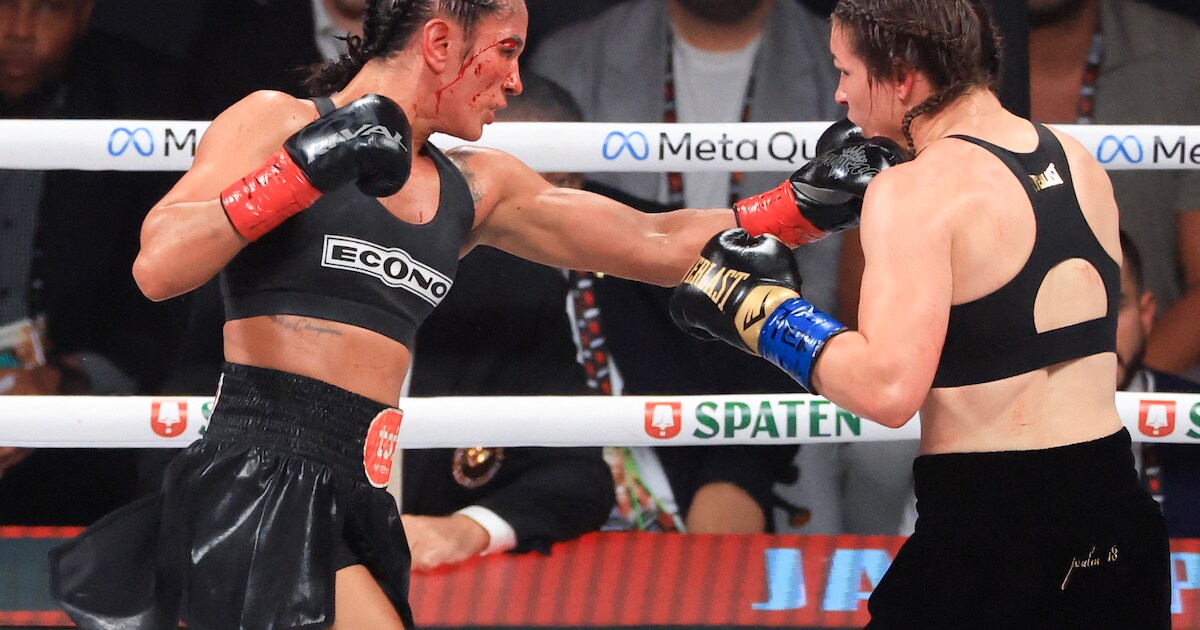 De kassa rinkelt: is derde editie van Katie Taylor-Amanda Serrano in de ...