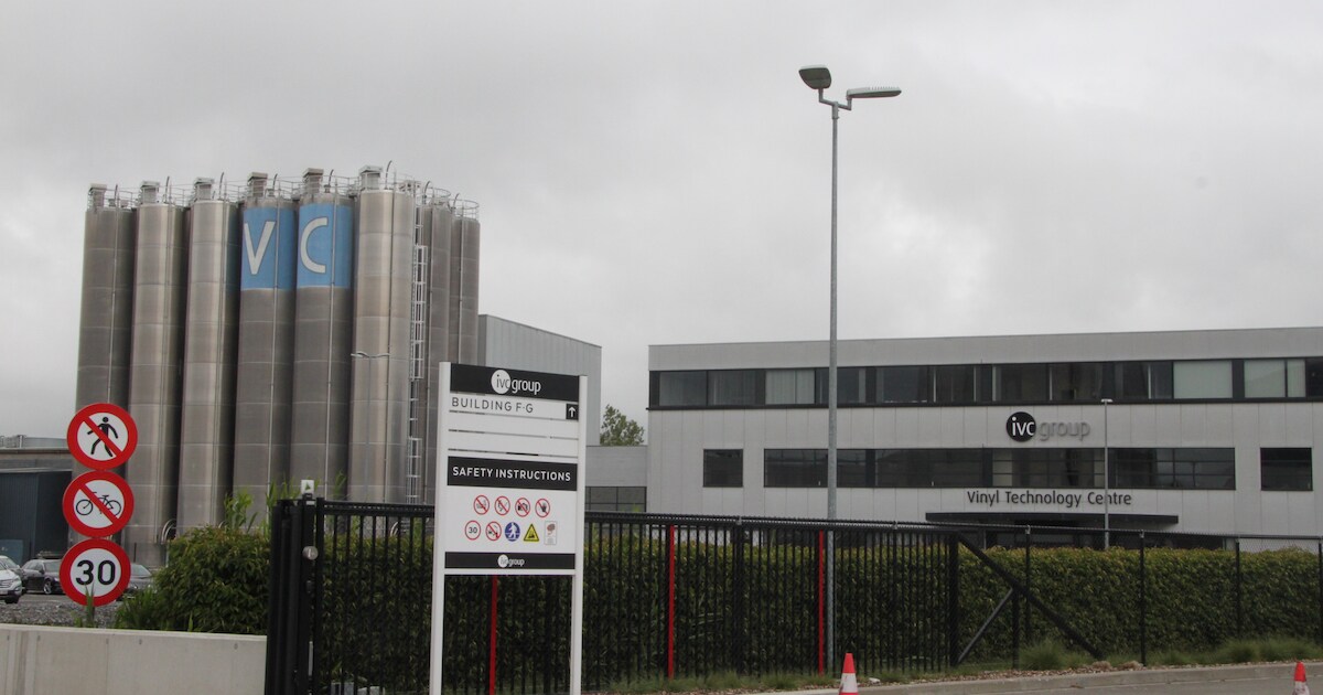 Weer machinebrand bij IVC Group, maar dit keer ’s nachts | Avelgem | HLN.be
