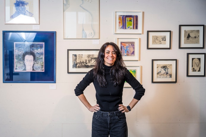 EXCLUSIEF. Maxine van Gils, het lief van Axel Daeseleire, praat voor ...