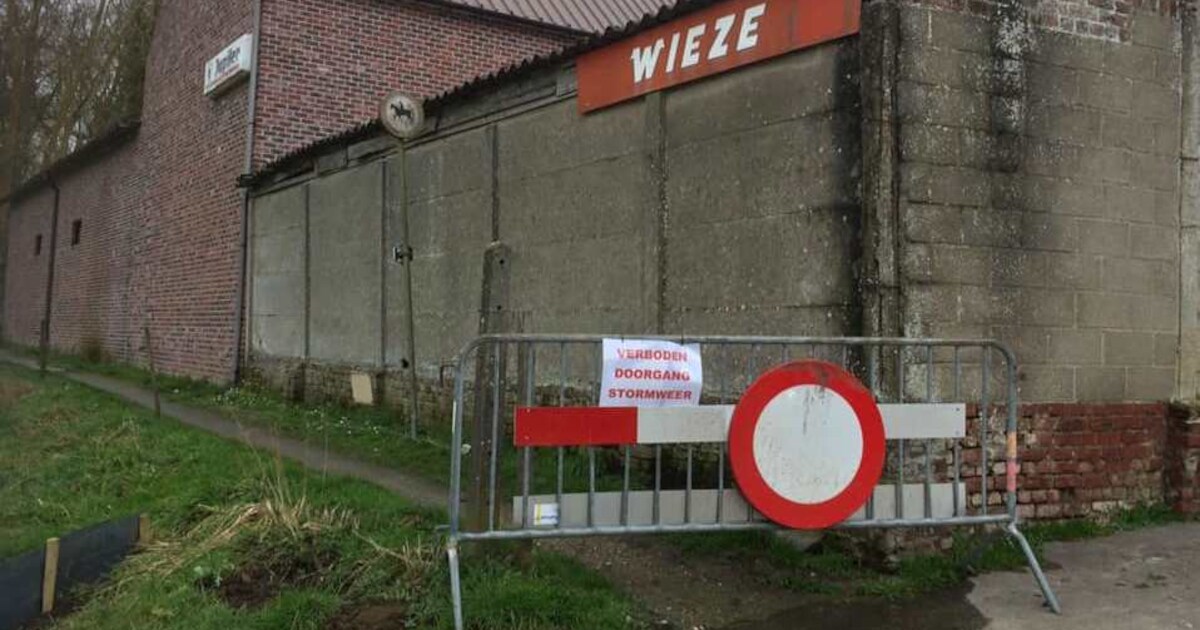 Blauwbos alsook wandelpaden en looppiste domein Steenberg afgesloten ...