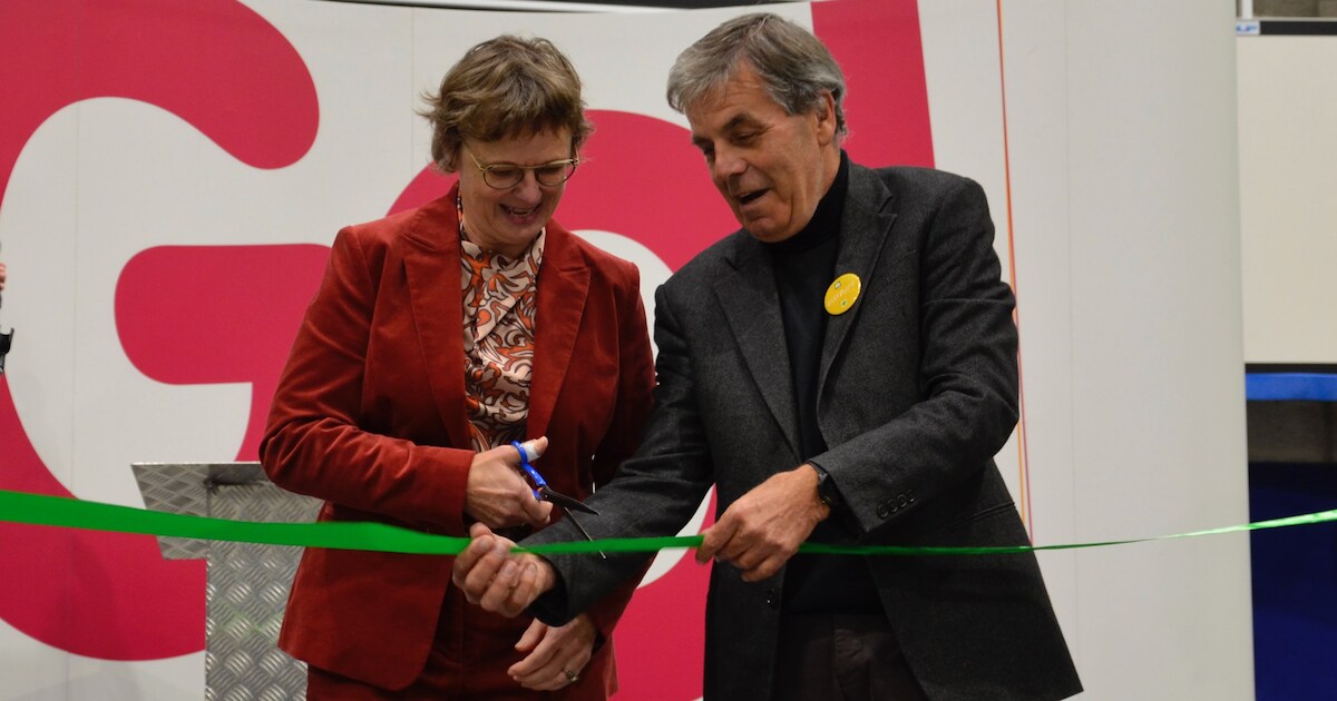 Moderne klassen en sporthal voor meer dan 200 leerlingen: Groenlaar kan ...