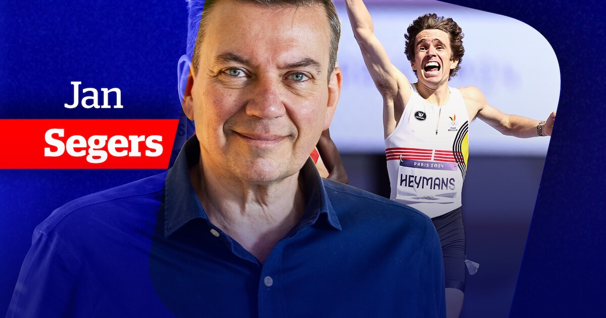 Als geluk hoorbaar is, dan klinkt het als John Heymans gisteren. Hij is Victor Campenaerts op ...