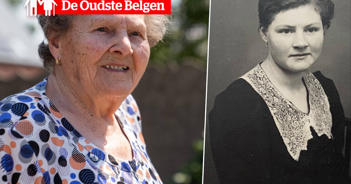 DE OUDSTE BELGEN. Anna (100), al haar hele leven goed van geest: “De ...