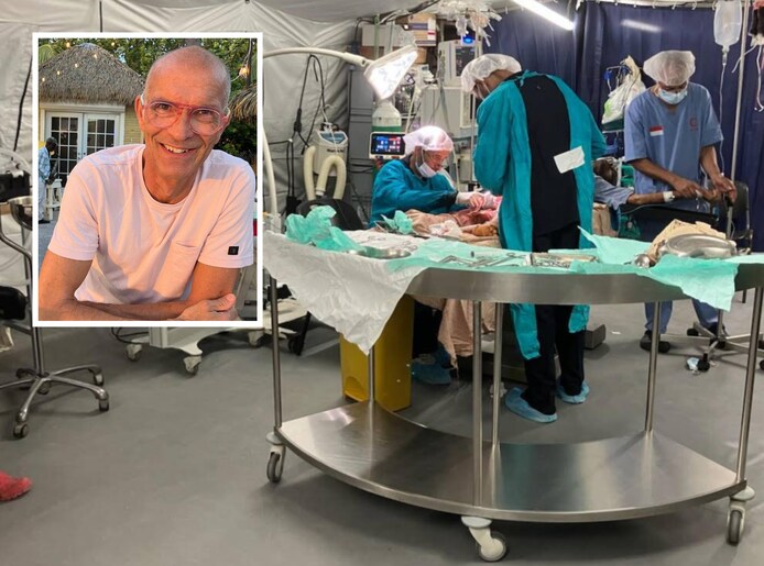 In de hel van Gaza opereert Nederlandse chirurg Ron elke dag: “Je kunt ...