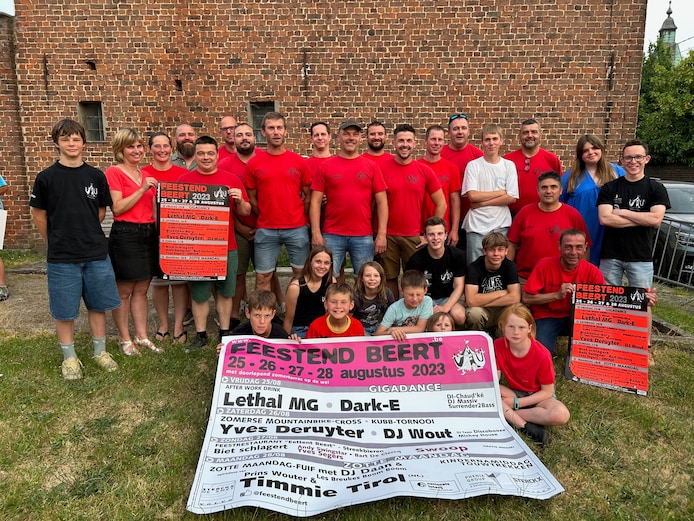 Inschrijven voor de sportieve activiteiten tijdens Feestend Beert kan ...