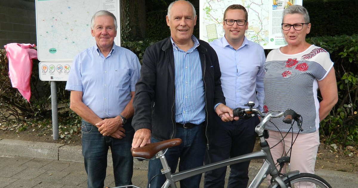 Johan De Muynck (70) onthult eigen fietsroute | Nieuws | HLN.be