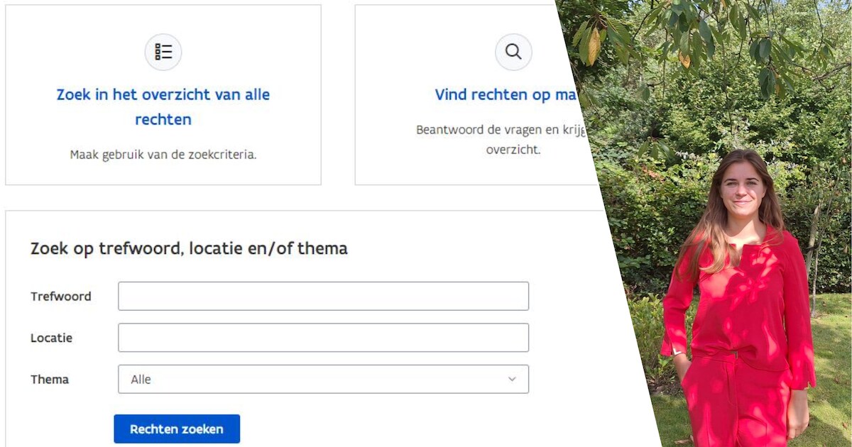 Heb jij aanspraak op sociale rechten? Beernemnaars kunnen het ontdekken op de Rechtenverkenner ...