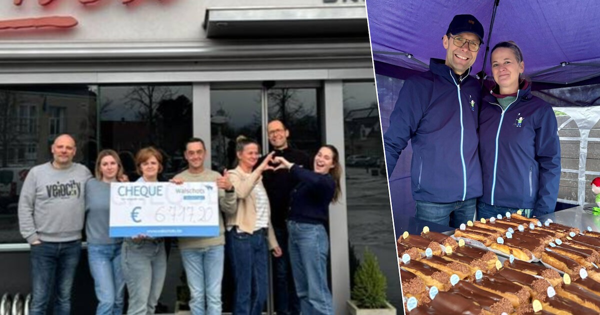 Rijen klanten voor eclairs in Ravels en Weelde: bakkerij Dilen verkoopt ...
