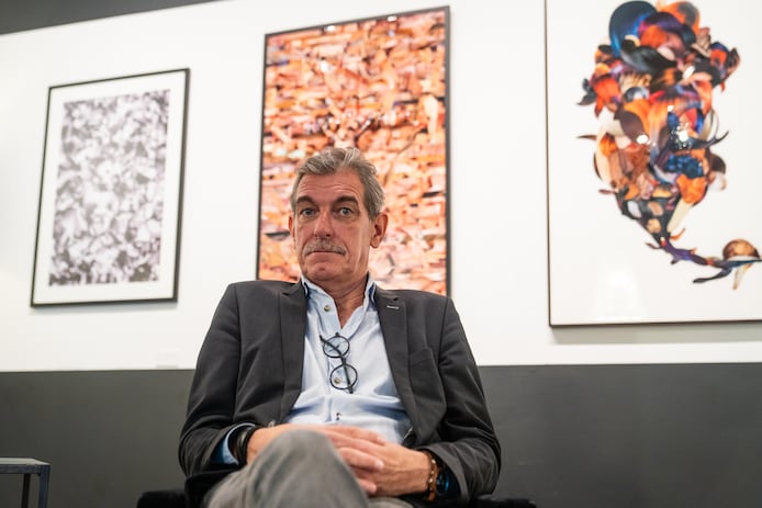 Rob Vanoudenhoven exposeert voor het eerst in Antwerpen: “In al mijn ...
