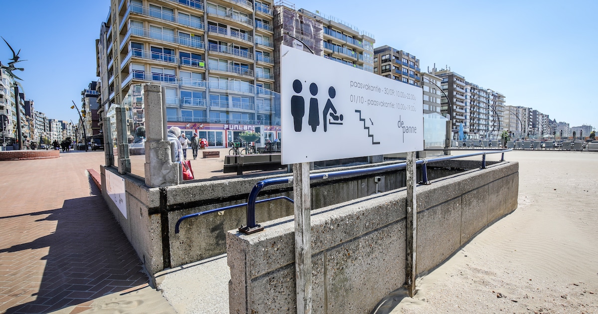 De Panne betaalt 144.000 euro voor poetsen van de wc-gebouwen bij het ...