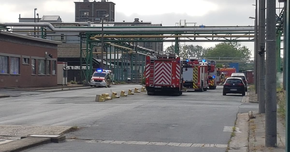 Chemisch lek bij Proviron: drie werknemers krijgen zuur op zich ...