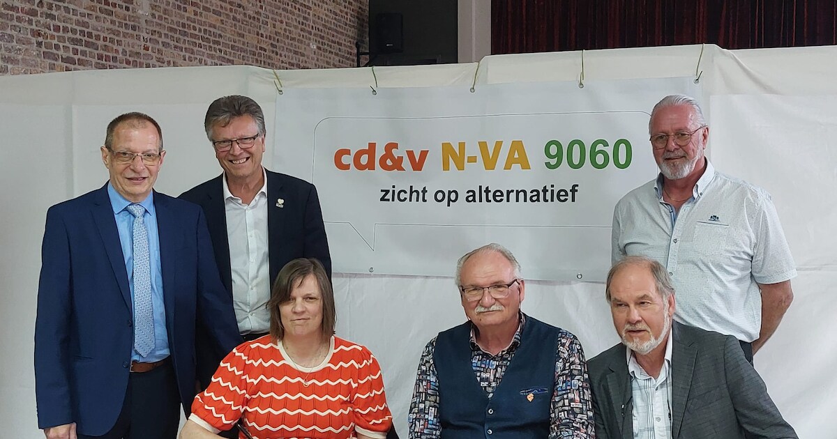 CD&V en N-VA trekken in Zelzate samen naar de kiezer: “Coalitie met ...