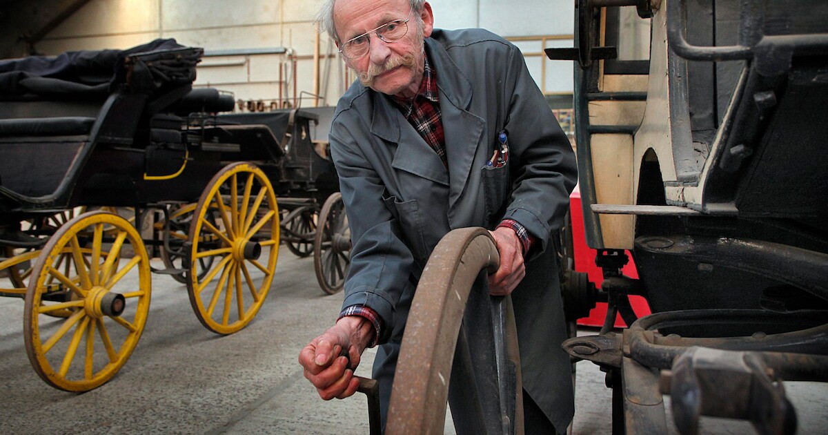 Koetsenbouwer Donald Desot (80) overleden: “Het levenswerk van mijn ...