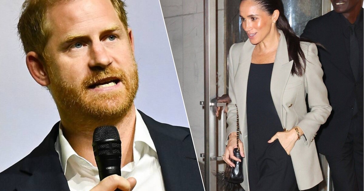 Prins Harry boos over commentaar dat Meghan kreeg na tochtje langs ...