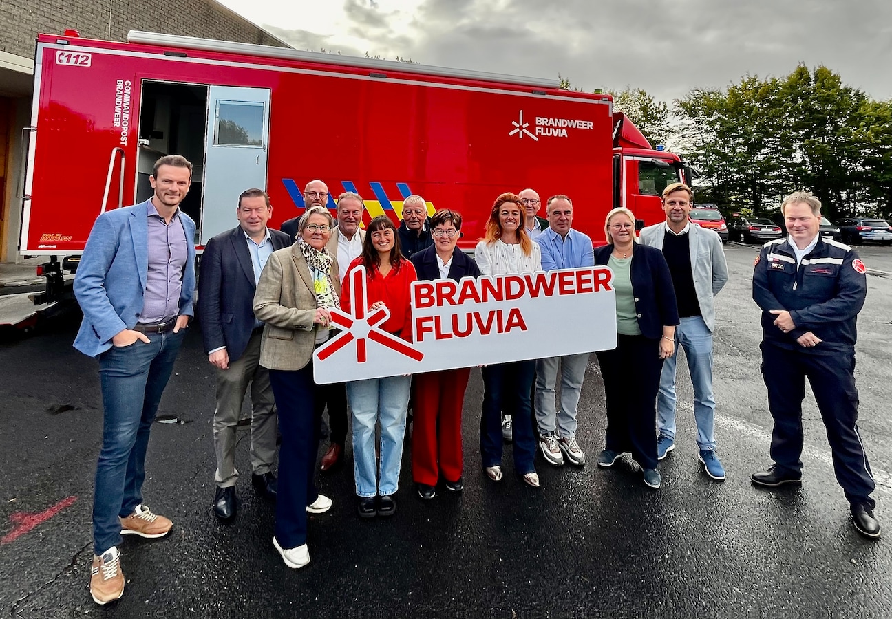 Nieuwe naam en logo voor brandweer maakt komaf met verwarring Fluvia en ...