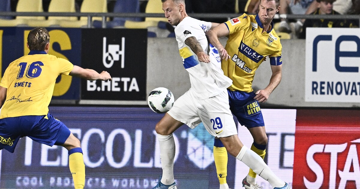 Kapitein Bruno Godeau en het jonge STVV willen nog eens alles geven ...