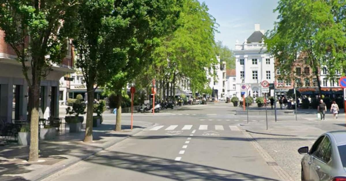 Graanmarkt tijdelijk eenrichtingsverkeer door nutswerken | Regio | HLN.be