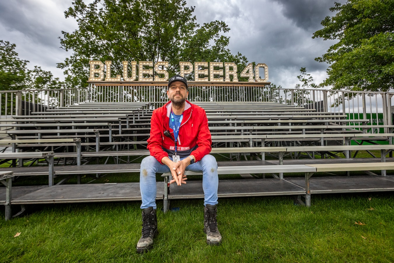 40 jaar Blues Peer door de ogen van pionier Misjel (76): “‘Wees blij ...