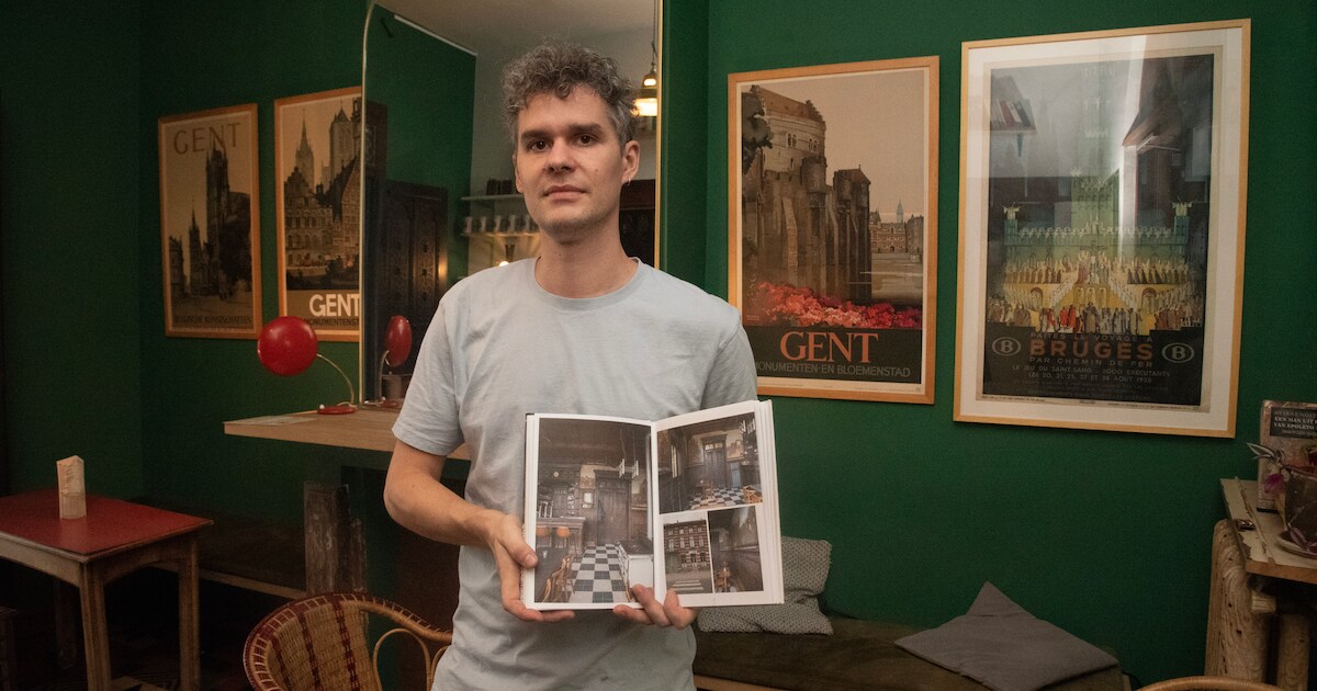 Affiches Herman Verbaere in Posthotel | Wetteren | HLN.be