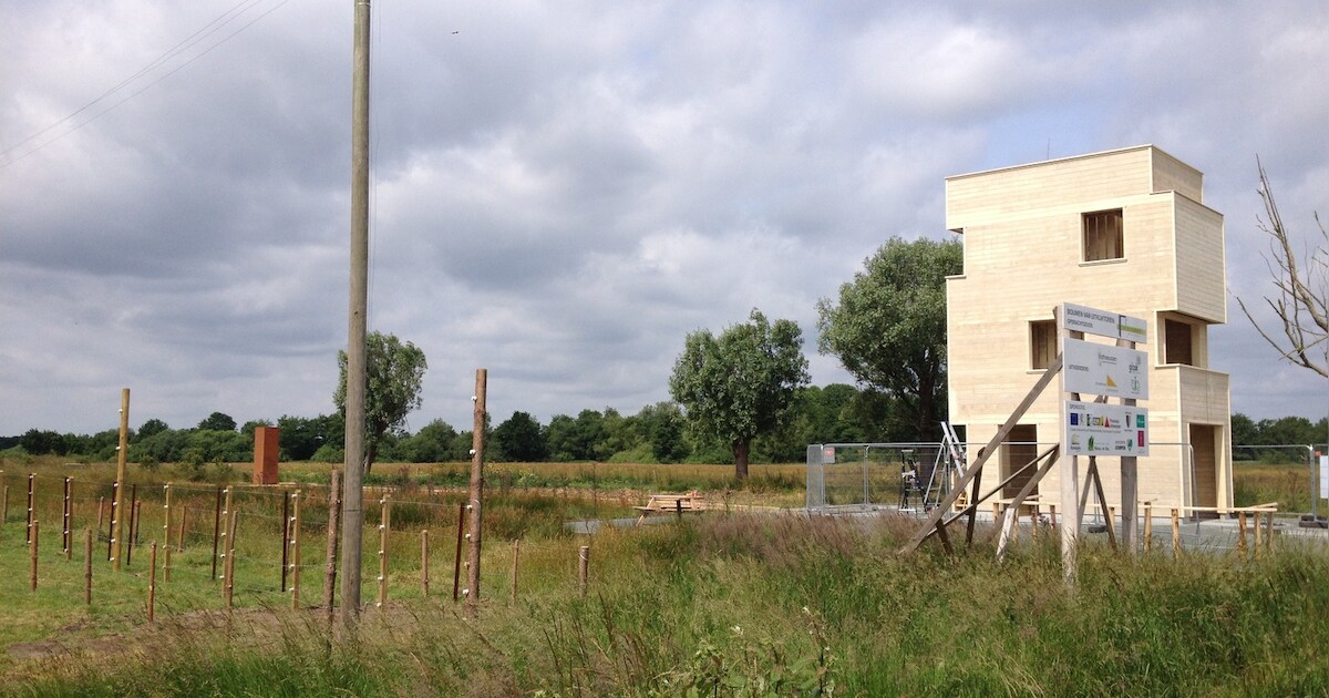 Uitkijktoren De Klot aangetast door houtrot: toren wordt afgebroken en ...