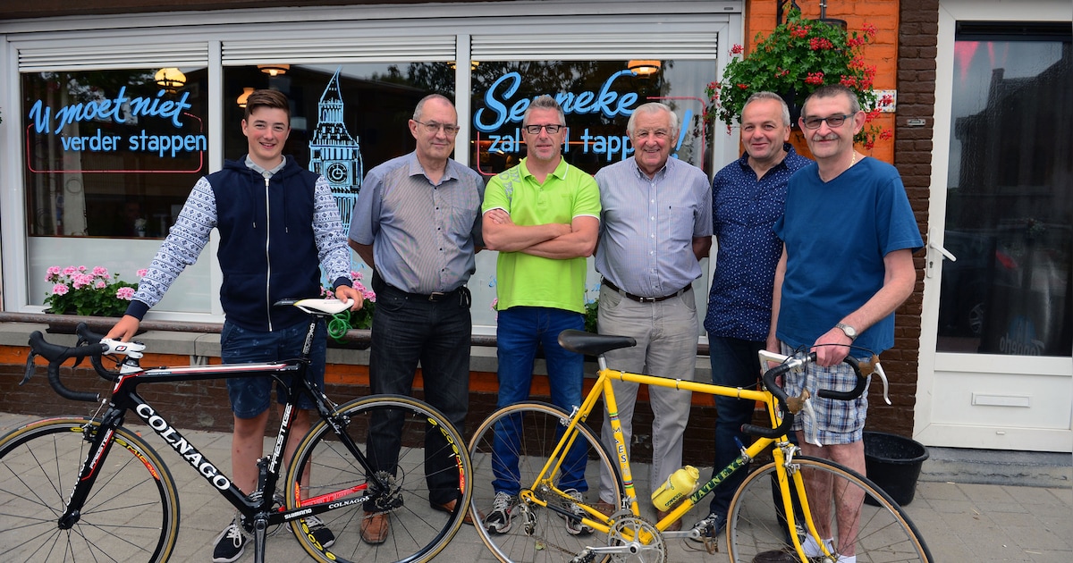 Frans Verbeeck organiseert mee BK Retrokoers | Leuven | HLN.be