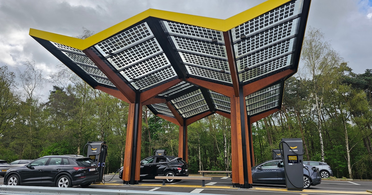 Grootste Fastned-station ooit geopend in Gentbrugge langs E17 | Gent ...