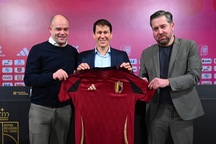 Rudi Garcia voorgesteld als nieuwe bondscoach: “Rode Duivels moeten ...